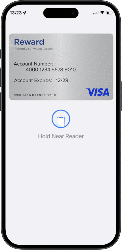 Prezzee Open Loop Virtual Card